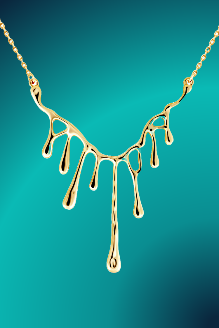 MARVEL NECKLACE Gold – SOLCH